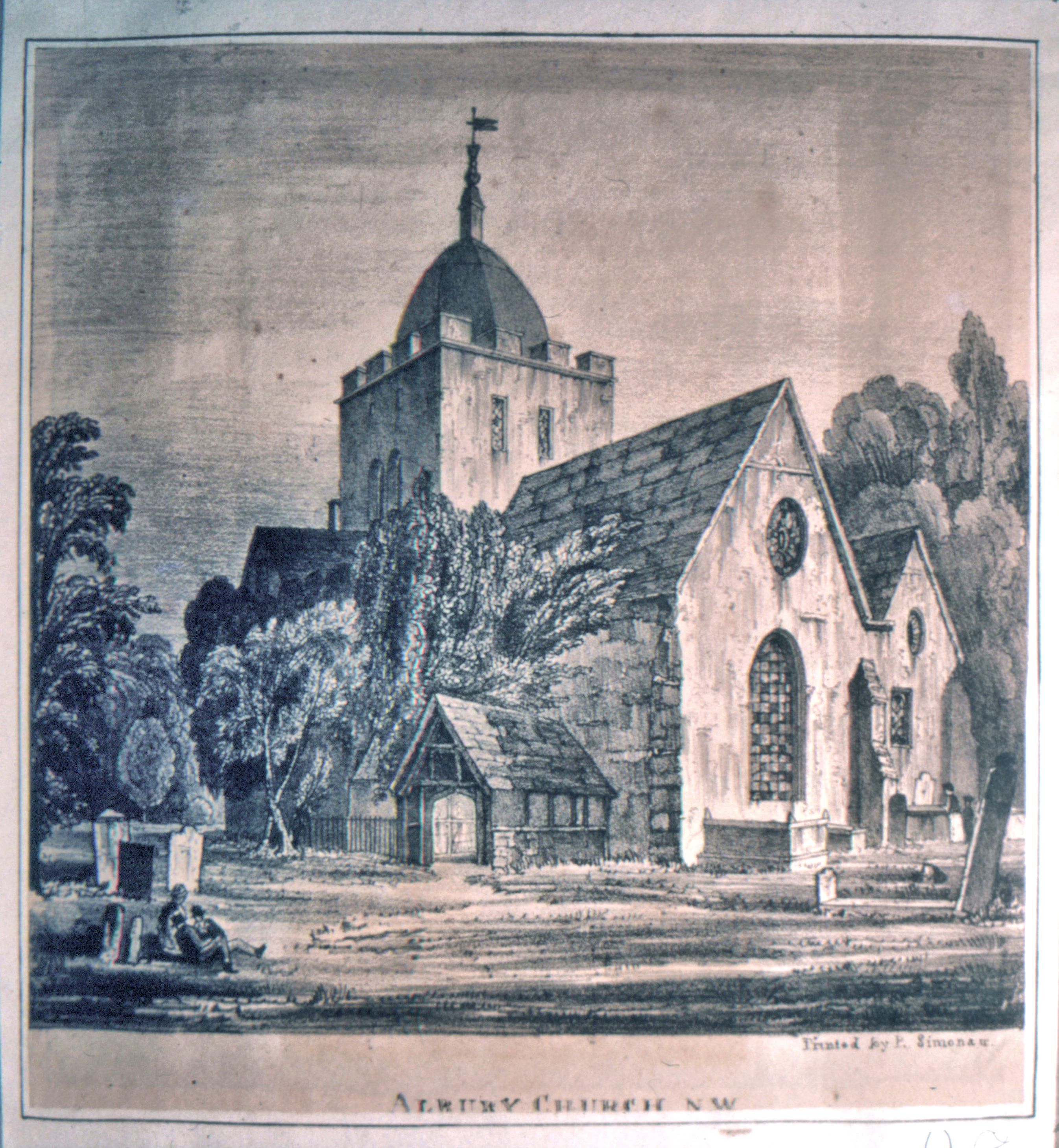 Albury History Society - All about Albury Village - AHS Homepage