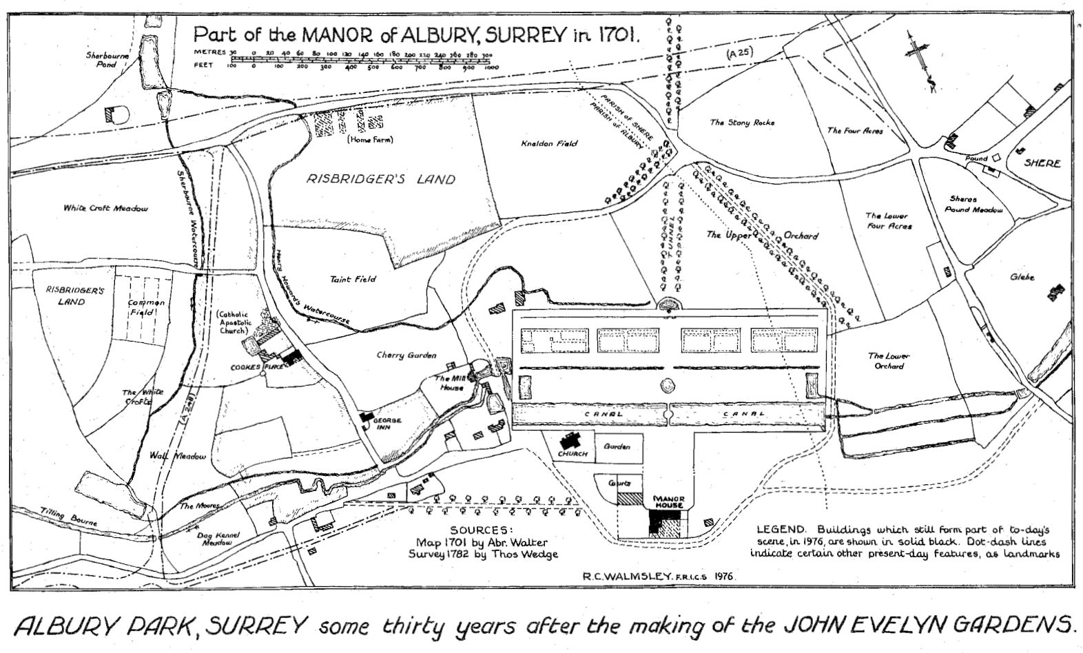 Albury History Society - All about Albury Village - AHS Homepage