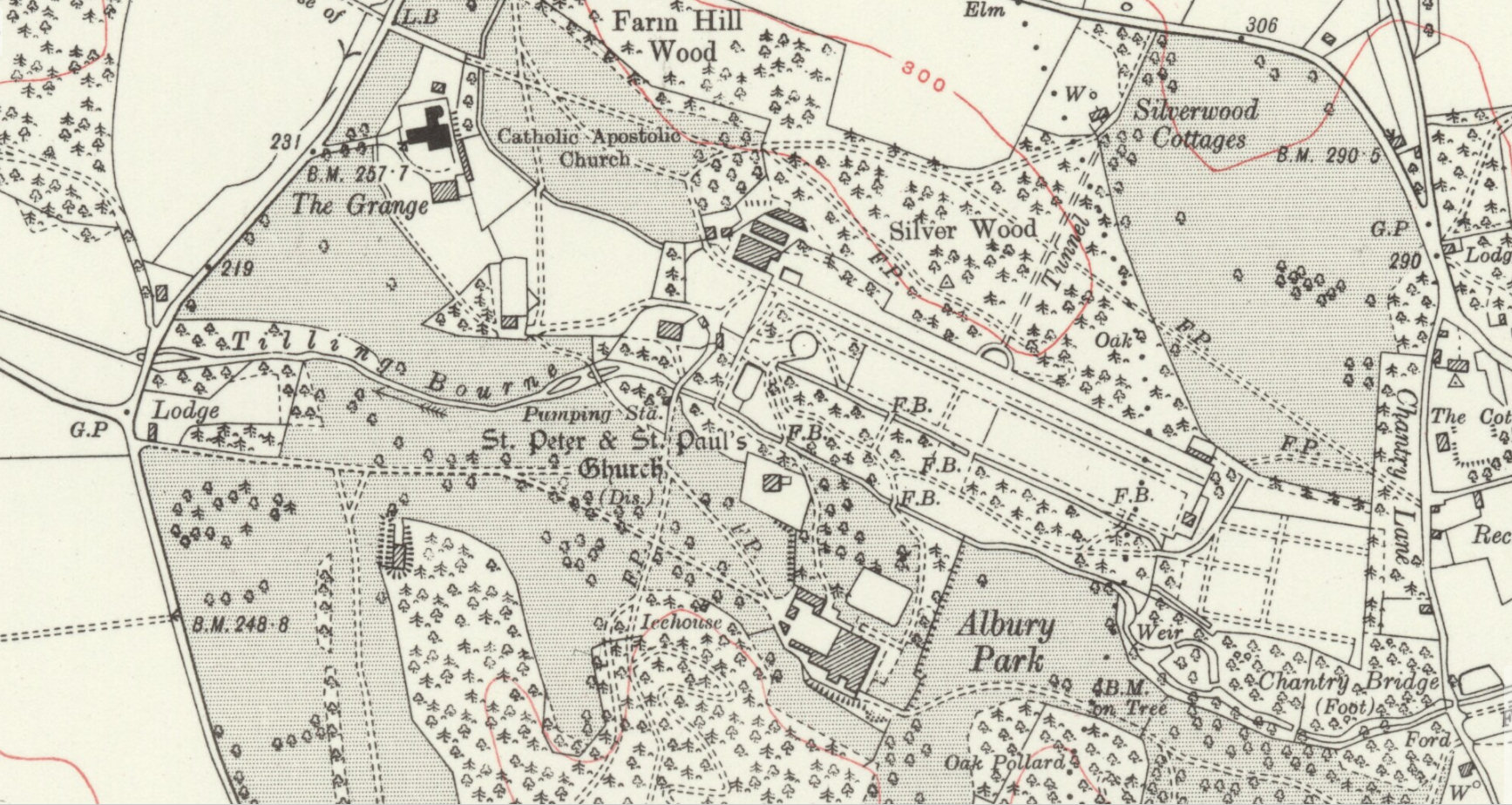 Albury History Society - All about Albury Village - AHS Homepage