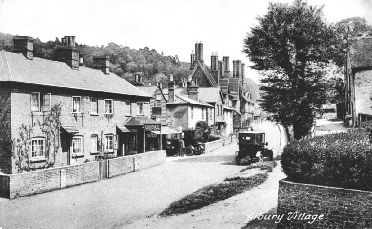 Albury History Society - All about Albury Village - AHS Homepage