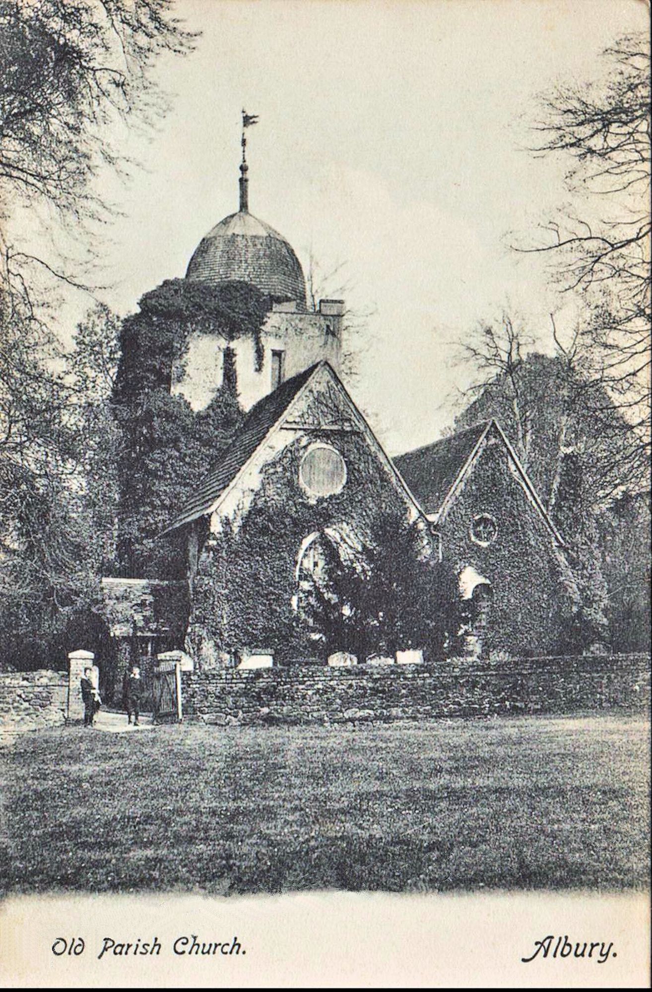 Albury History Society - All about Albury Village - AHS Homepage